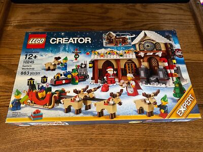 Lego Creator Santa’s Workshop 10245 New & Sealed Retired Set | eBay