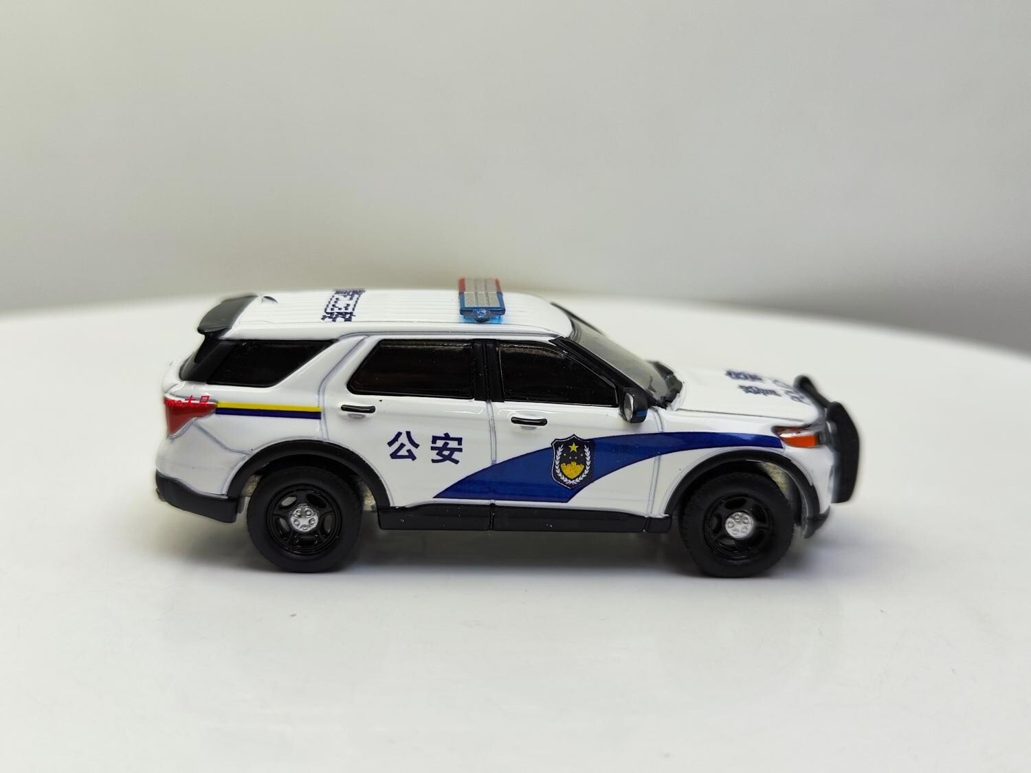 Chinese Police Car