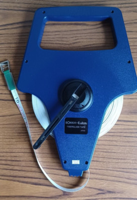 Sokkia-Eslon Fiberglass Measurement Tape 60M , New | eBay