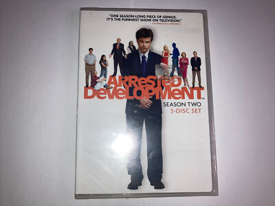 Arrested Development DVD Season 2 3 Disc Set Sealed C2 24543206255| eBay