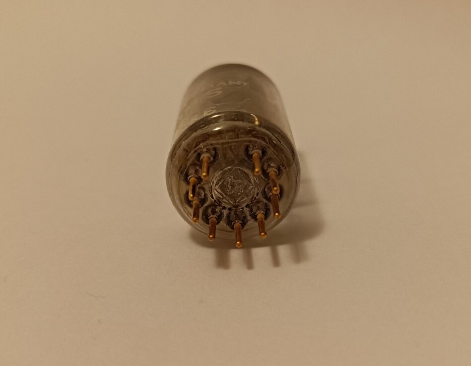 Single Telefunken Ecc803s Rare Valve / Tube - Avo VCM Tested | eBay