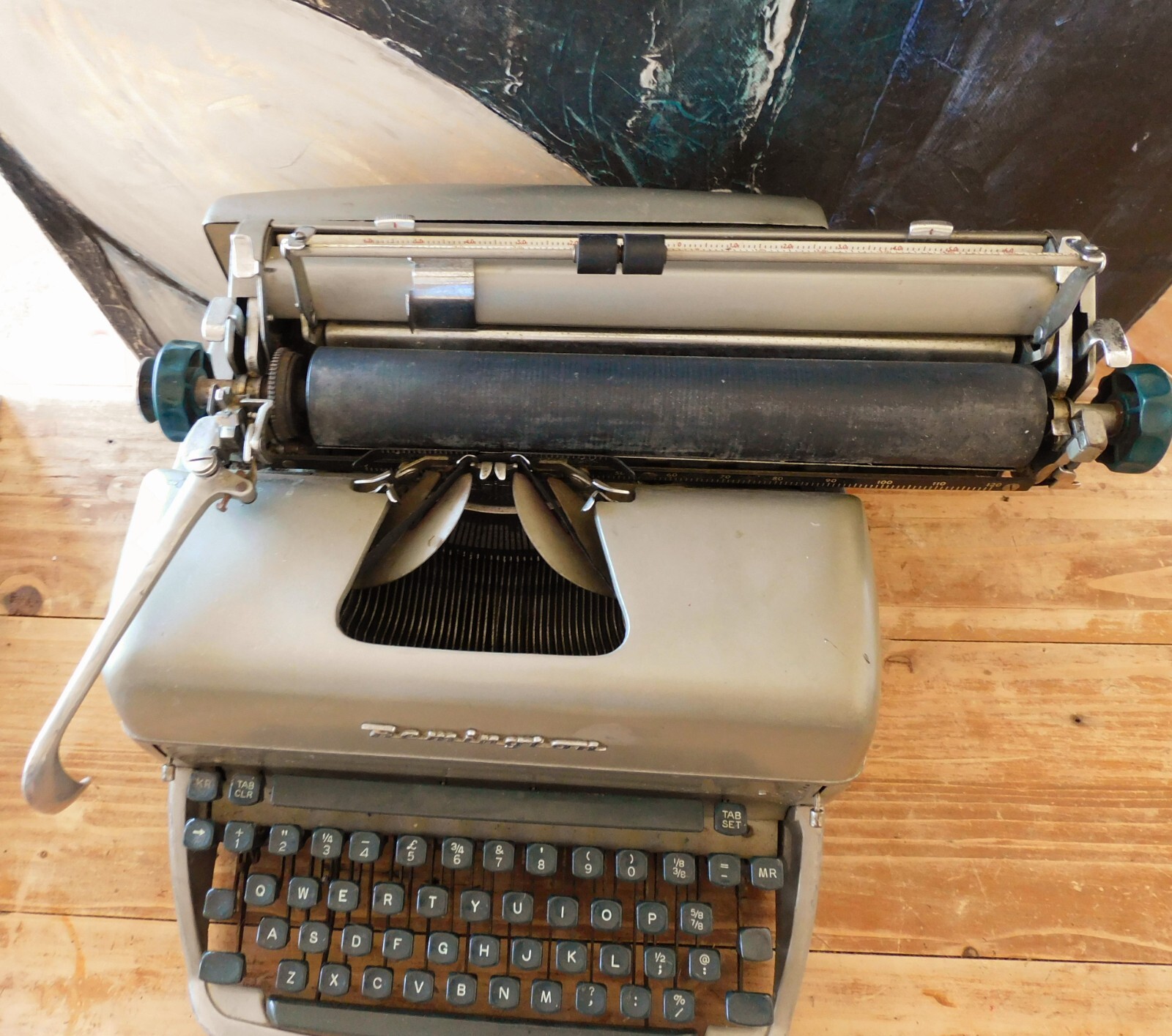 VINTAGE 1950s-60s Remington Chartres Business Services Typewriter No ...