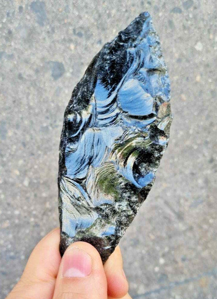 Obsidian Sword Mayan