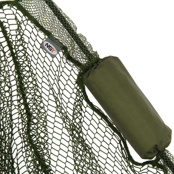 Carp Landing Net 42" Inch With Dual Net Floats + Stink Bag & Metal ...