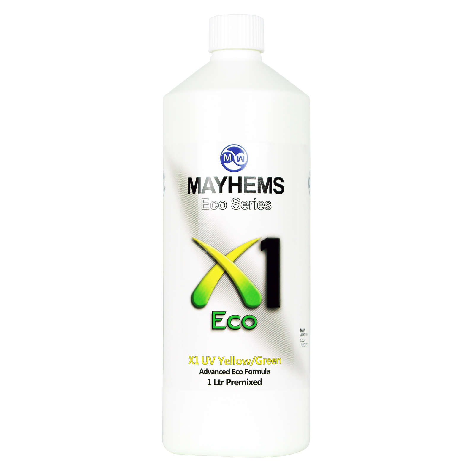 Mayhems PC Coolant - X1 Premix - Eco Friendly Series, UV, 1 Litre ...