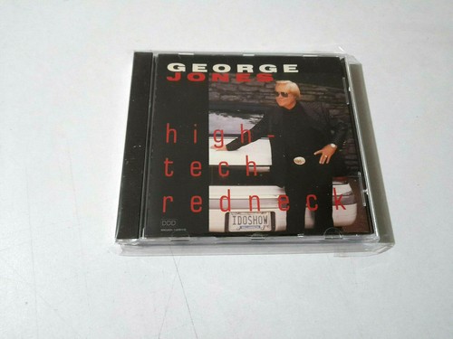George Jones " High Tech Redneck " CD 10 Titres | eBay