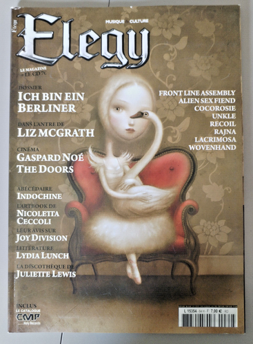 ELEGY 64 - MAGAZINE MUSIQUE - ICH BIN EIN BERLINER INDOCHINE LEWIS | eBay