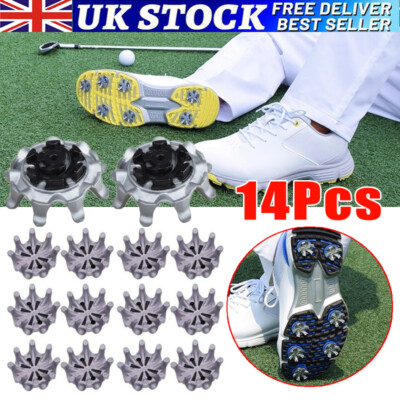 14x Golf Shoes Spikes TRI-LOK Fast Twist Studs Cleats Fits For Footjoy ...