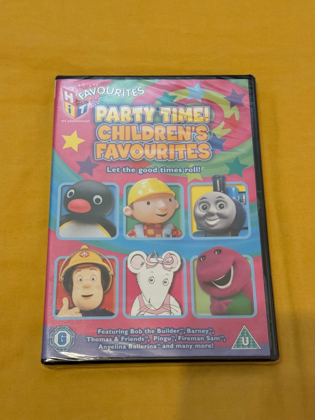 Hit Favourites - Party Time Children's Favourites (DVD, 2009) Brand New ...