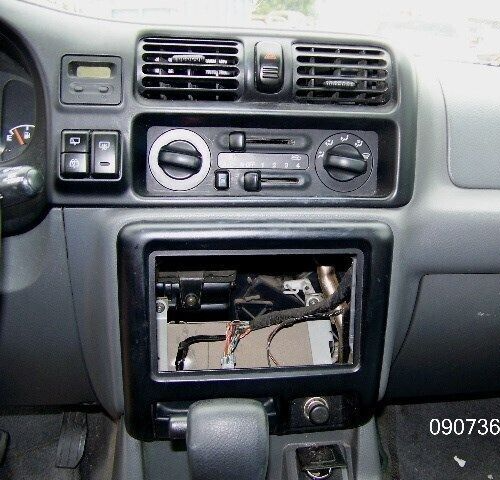 1998-1999 ISUZU RODEO PASSPORT Heater AC Climate Control UNIT ONLY ...
