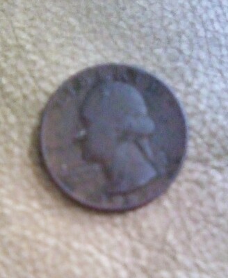 1967 Missing Clad Layer Quarter Mint Error Rare Early Clad Error Type ...