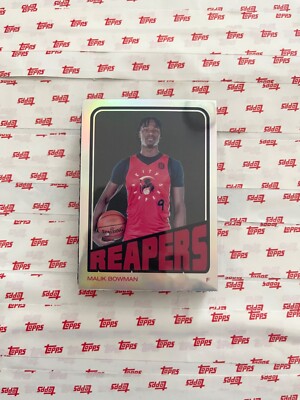 2023 TOPPS CHROME OTE #TB72-4 MALIK BOWMAN REAPERS | eBay