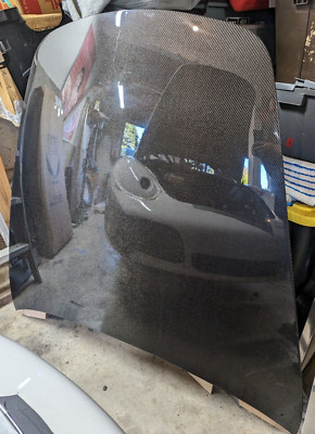 New Carbon Fiber Hood Porsche 987 / 997 911 Cayman Boxster 987.1 987.2 ...