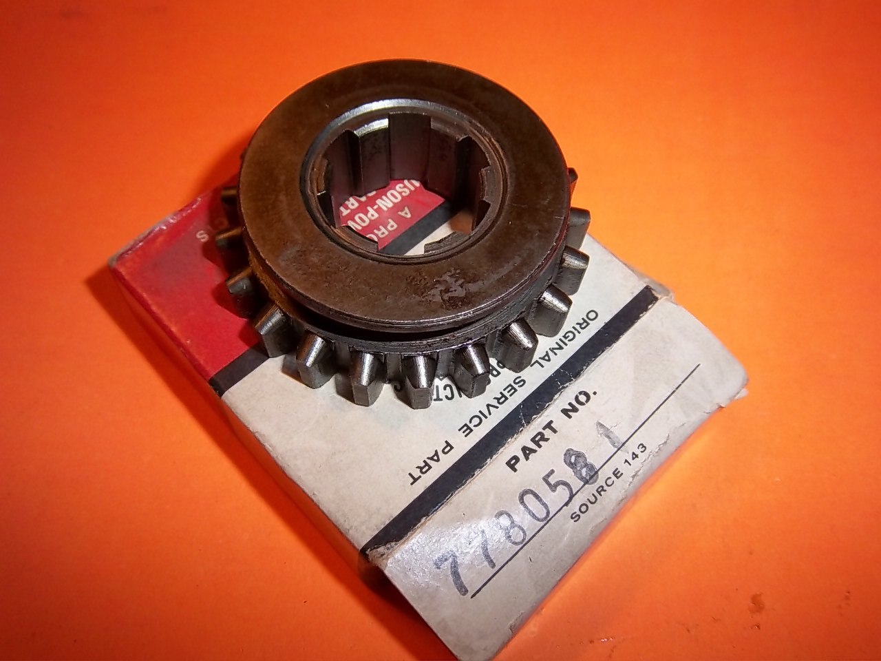 NEW TECUMSEH 21 TOOTH GEAR 778058 OEM TC7 | eBay