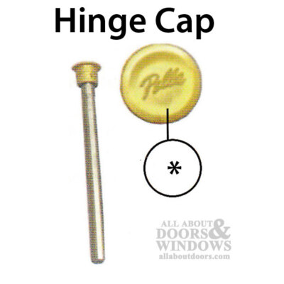 Pella Hinge Pin Cap Pella Hinge Cap for Hinges From 1990 To Current ...