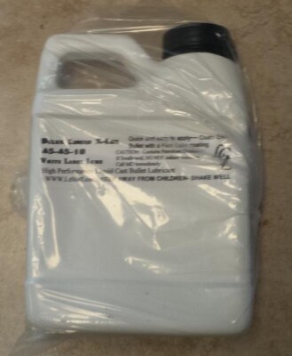 45-45-10 Xlox Cast Bullet tumble Lube from White Label Lube, 1 quart ...