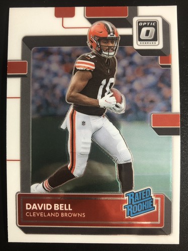 2022 Panini Donruss Optic Football, Base Rated Rookie Card RC #232 ...