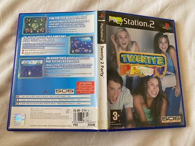 TWENTY 2 PARTY (Sony Playstation 2 PS2) PAL English French Italian ...