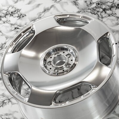 Mercedes G550 G63 AMG 22" inch rim OEM 2018-2025 Monoblock Polished ...