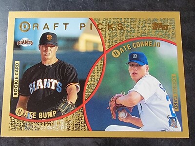 1999 Topps Baseball #440 Nate Bump / Nate Cornejo | eBay