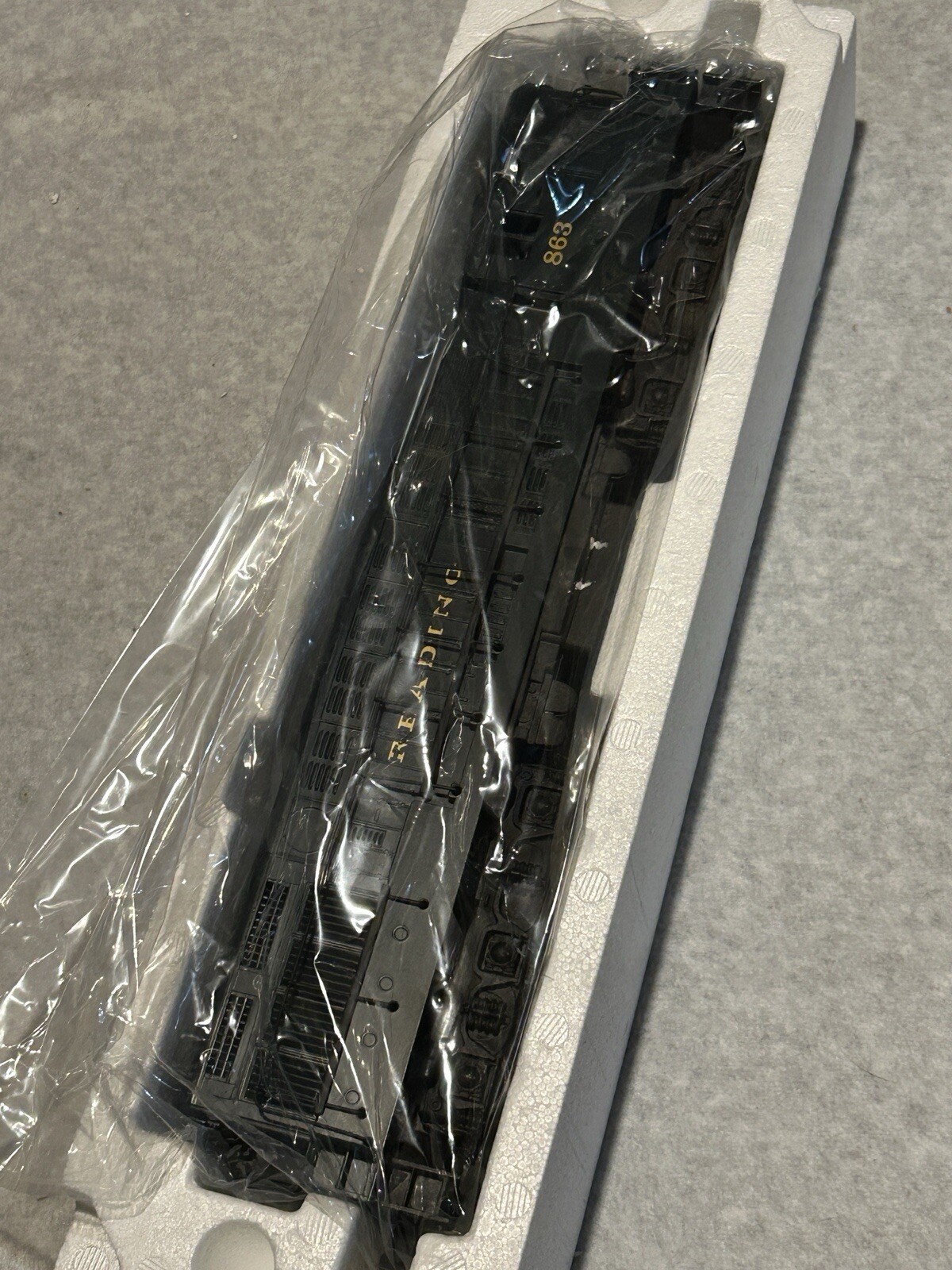 Lionel 'O' 3-Rail #6-18309 Reading Fairbanks Morse Trainmaster Diesel ...