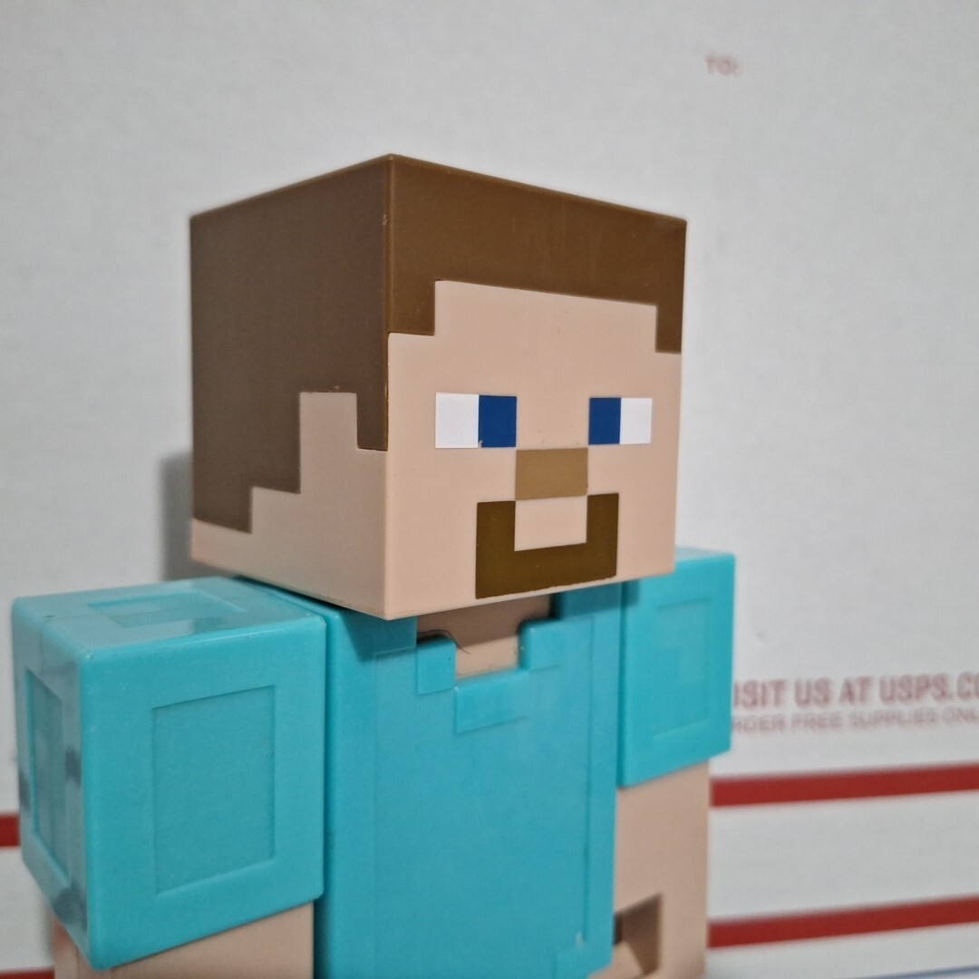 Steve Helmet Diamond Armor Minecraft Videospiel Mojang Mattel 8,5 ...