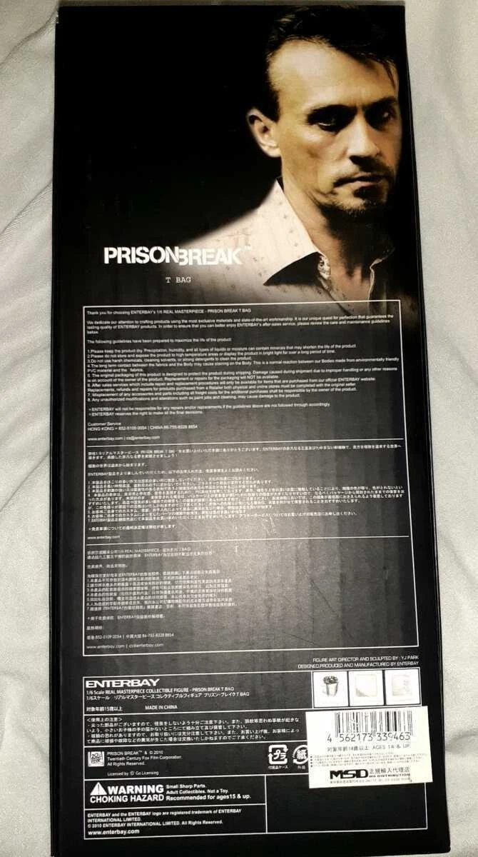 T Bag Prison Break Pretty