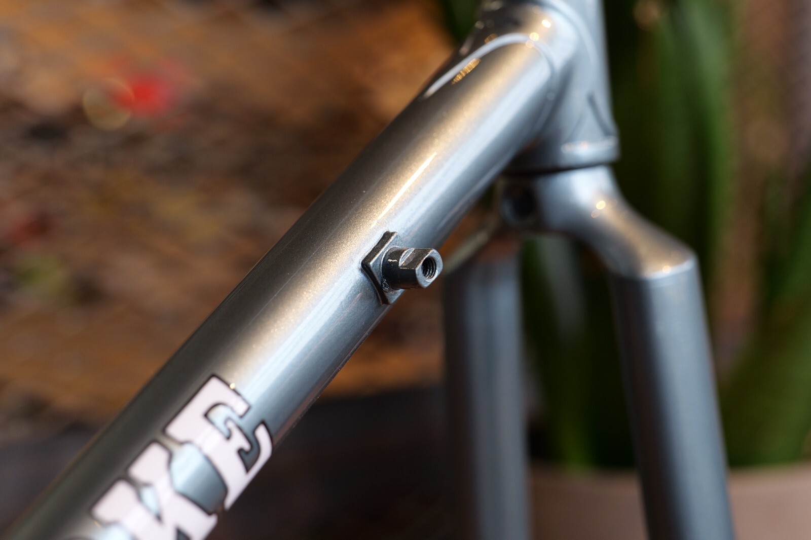 Brian Rourke Frameset 56cm - Rim brake - Recently restored by Rourke ...