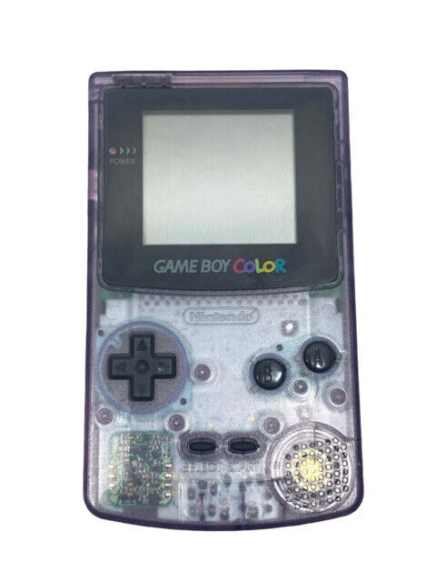 Nintendo Game Boy Color Handheld Console - Atomic Purple for sale ...