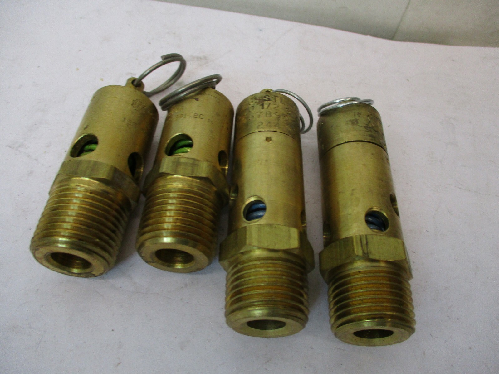 New other Safety Valves R. Conrader SRV 390 1/2 NPT 2008 125 PSI ...