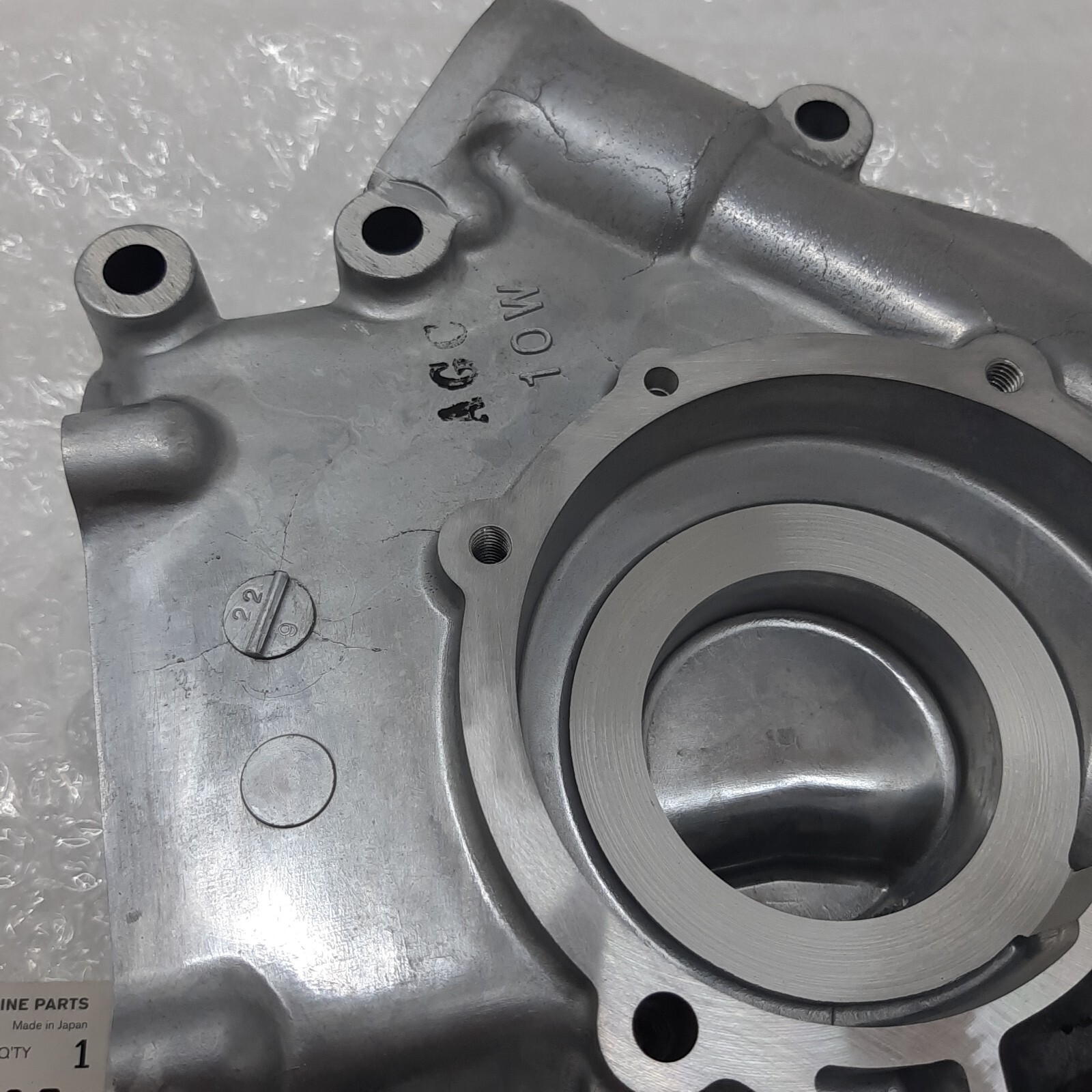 NISSAN 13501-10W02 Caravan Pickup Terrano Front Timing Chain Cover ...