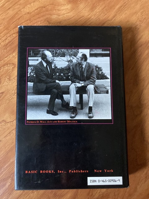 The Challenge of Pain by Patrick D. Wall and Ronald Melzack (1983 ...