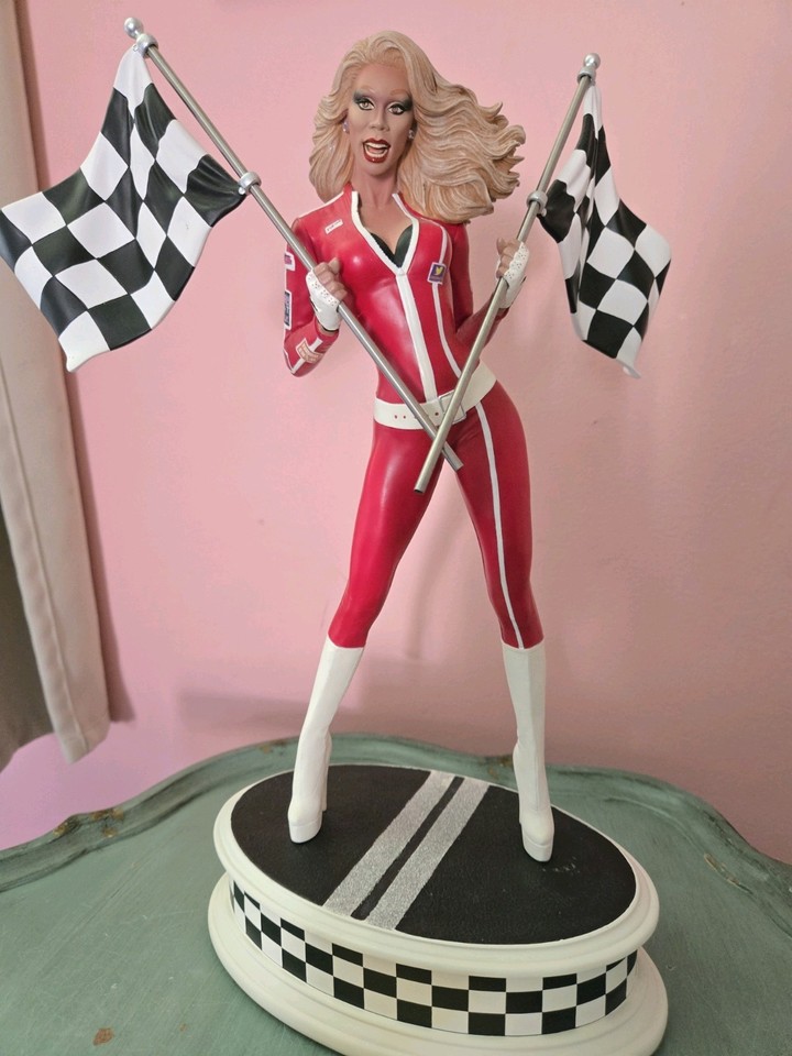 RuPaul Tweeterhead Statue/Maquette from RuPaul's Drag Race includes ...