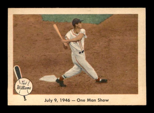 1959 Fleer #27 Ted Williams 7/9/46 One Man Show EXMT+ X3306177 | eBay