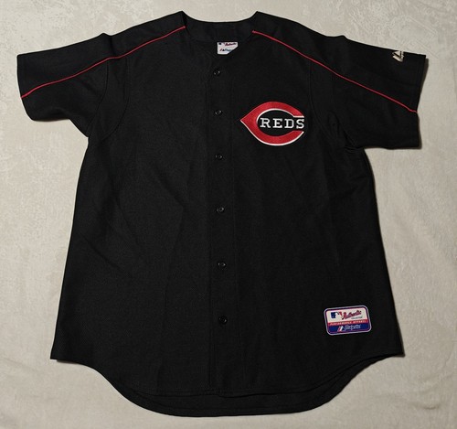 CINCINNATI REDS MAJESTIC MLB JERSEY SIZE XL | eBay