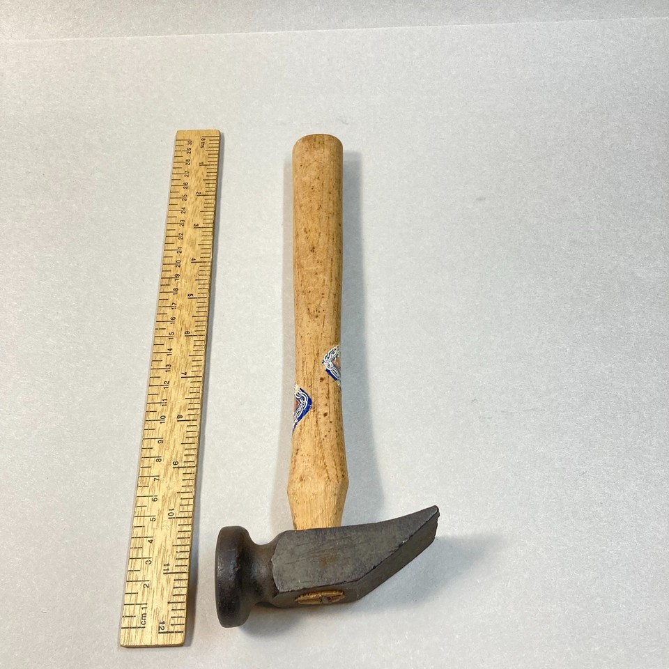 Vintage Cobblers Hammer Smooth Face Perfect Wood Handle | eBay