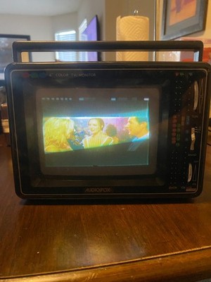 Audiovox AVT-600 6 Inch Color Television Monitor. | eBay