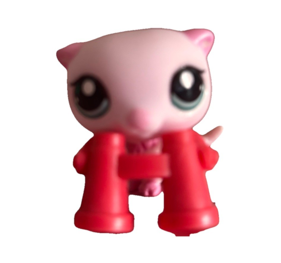 LPS Littlest Pet Shop Lot Of 8 Pets 5 Reg And 3 Mini gen 7 | eBay