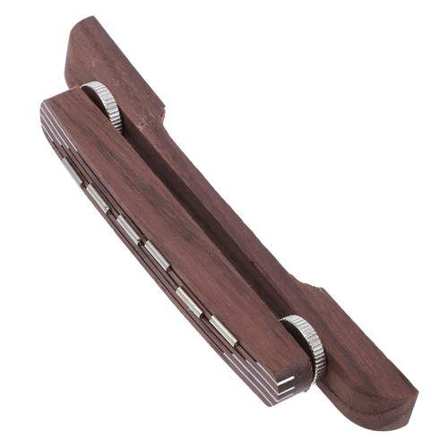 Jazz Bridge Acoustic Guitar Saddle Adjustable Height Miss Bridges Parts ...