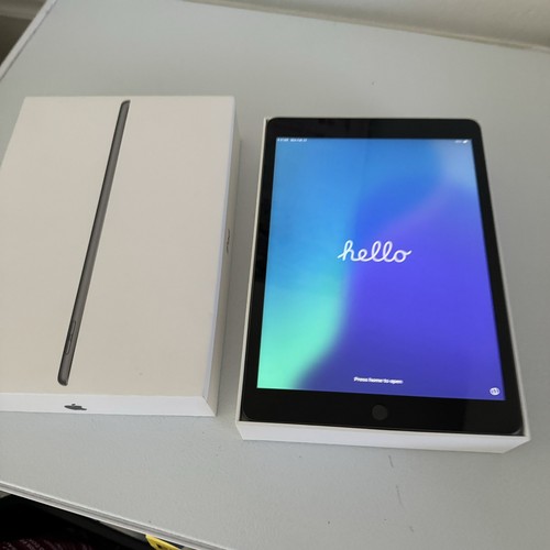 Apple iPad 9th Generation A2603 10.2" Space Gray 64GB WiFi+Cellular | eBay