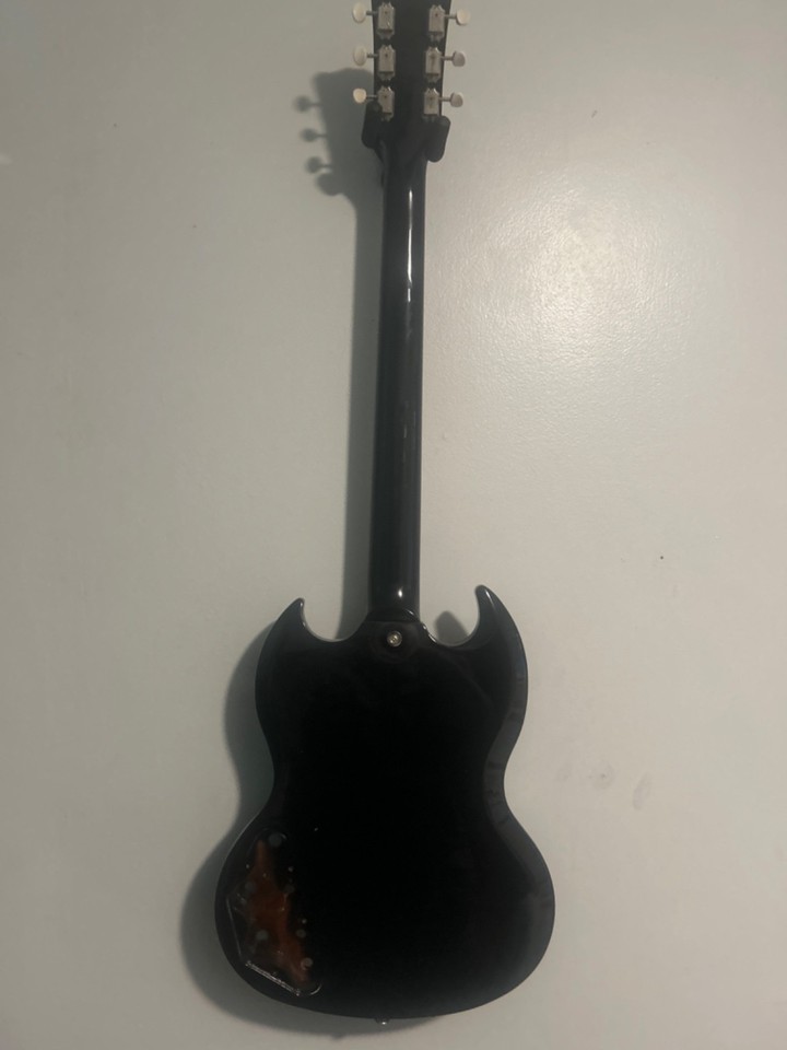 gibson sg special p90 husk body guitar with parts | eBay