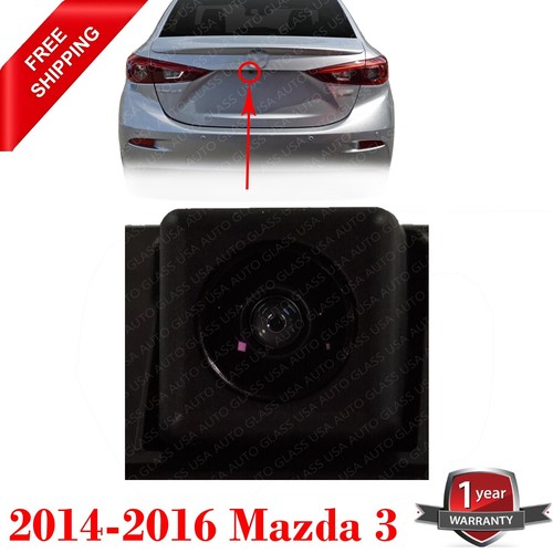 Back Up Rear View Camera for 2014-2016 Mazda 3 | eBay