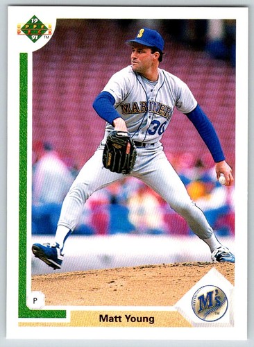 1991 UPPER DECK MATT YOUNG SEATTLE MARINERS #591 | eBay
