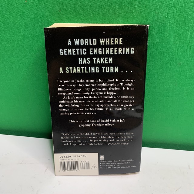 TrueSight The TrueSight Trilogy 1 by David Stahler Jr 006084731x for ...