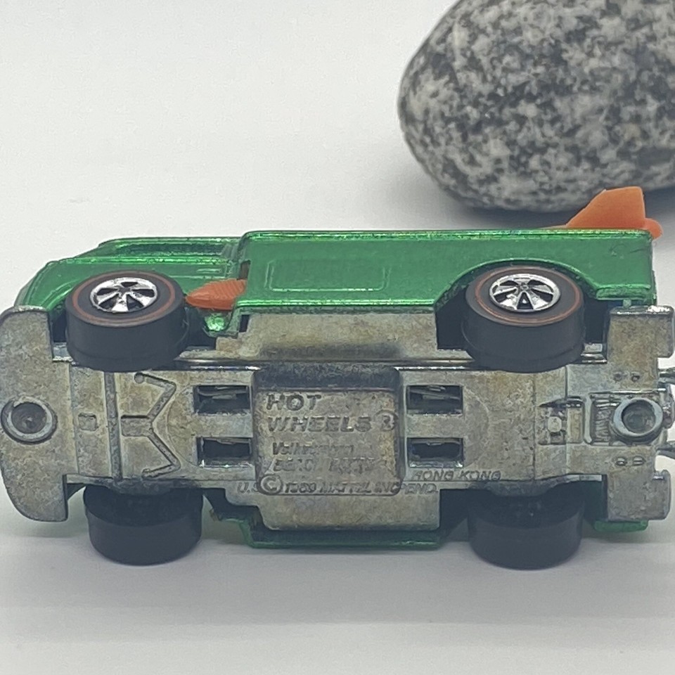 Hot Wheels Redline Beach Bomb GREEN MINT ! | eBay