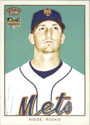 2009 (METS) Topps 206 #291 Jonathan Niese Rookie Baseball Card | eBay