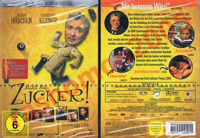 DVD ALLES AUF ZUCKER (2004) Henry Hübchen Hannelore Elsner Erstauflage ...