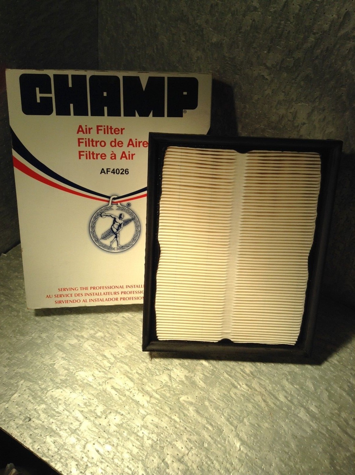 AF4026 Champ/Champion Labs New Genuine Premium Filter / WIX 49933 | eBay