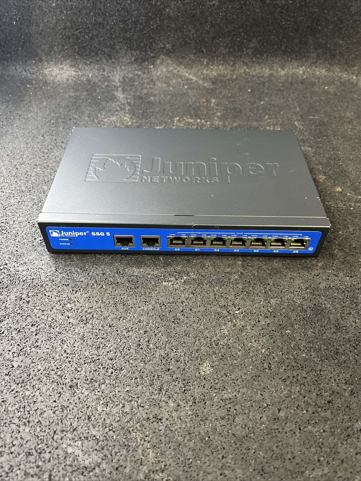 Juniper SSG-5-SH SSG-5-SH-BT 7-Port Gateway VPN Firewall w/ Adapter | eBay