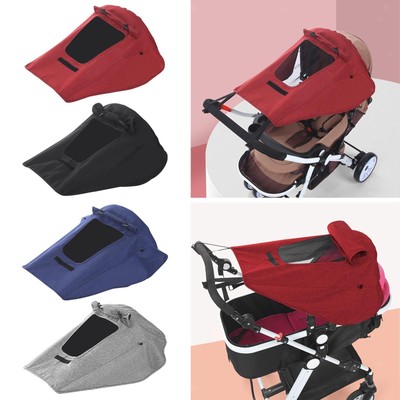 Durable Stroller Sunshade Sun Protection Stroller Accessories Pram ...